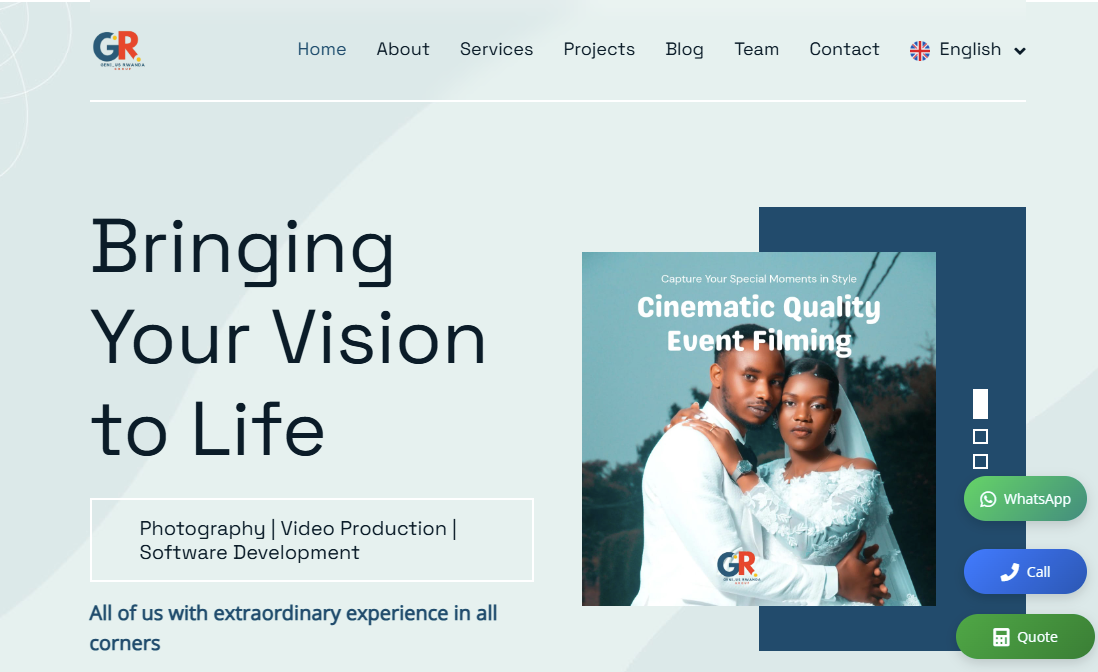 Geni_Us Rwanda | Photography, Video, Software & Web Hosting Services